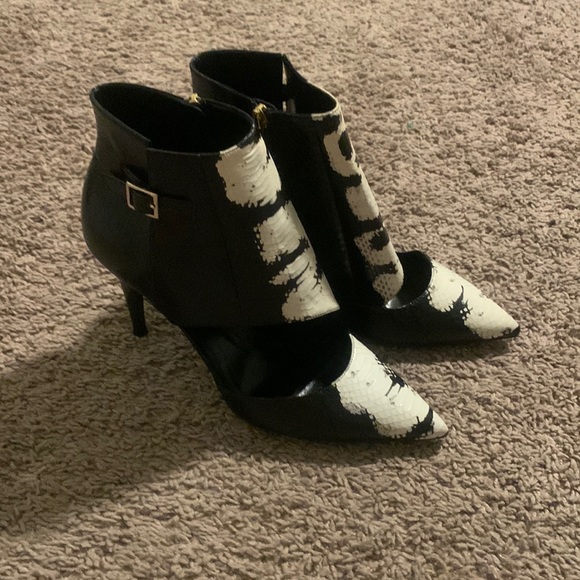 Tamara Mellon | Shoes | Tamara Mellon Heels Booties | Poshmark